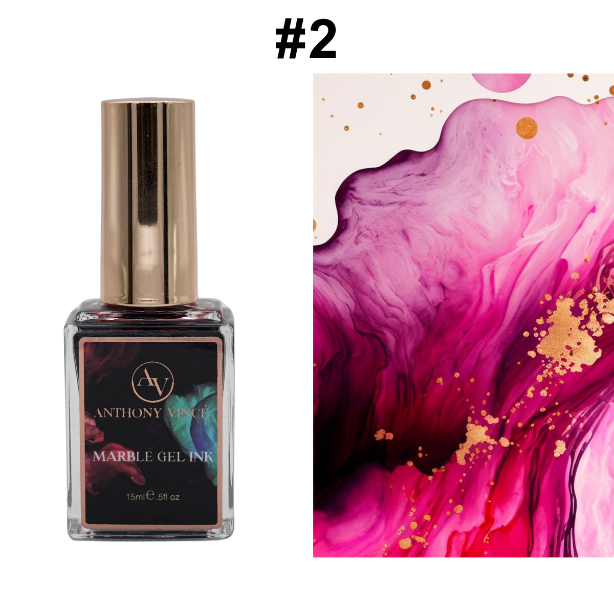 Marble Gel Ink – Anthony Vincé Shop