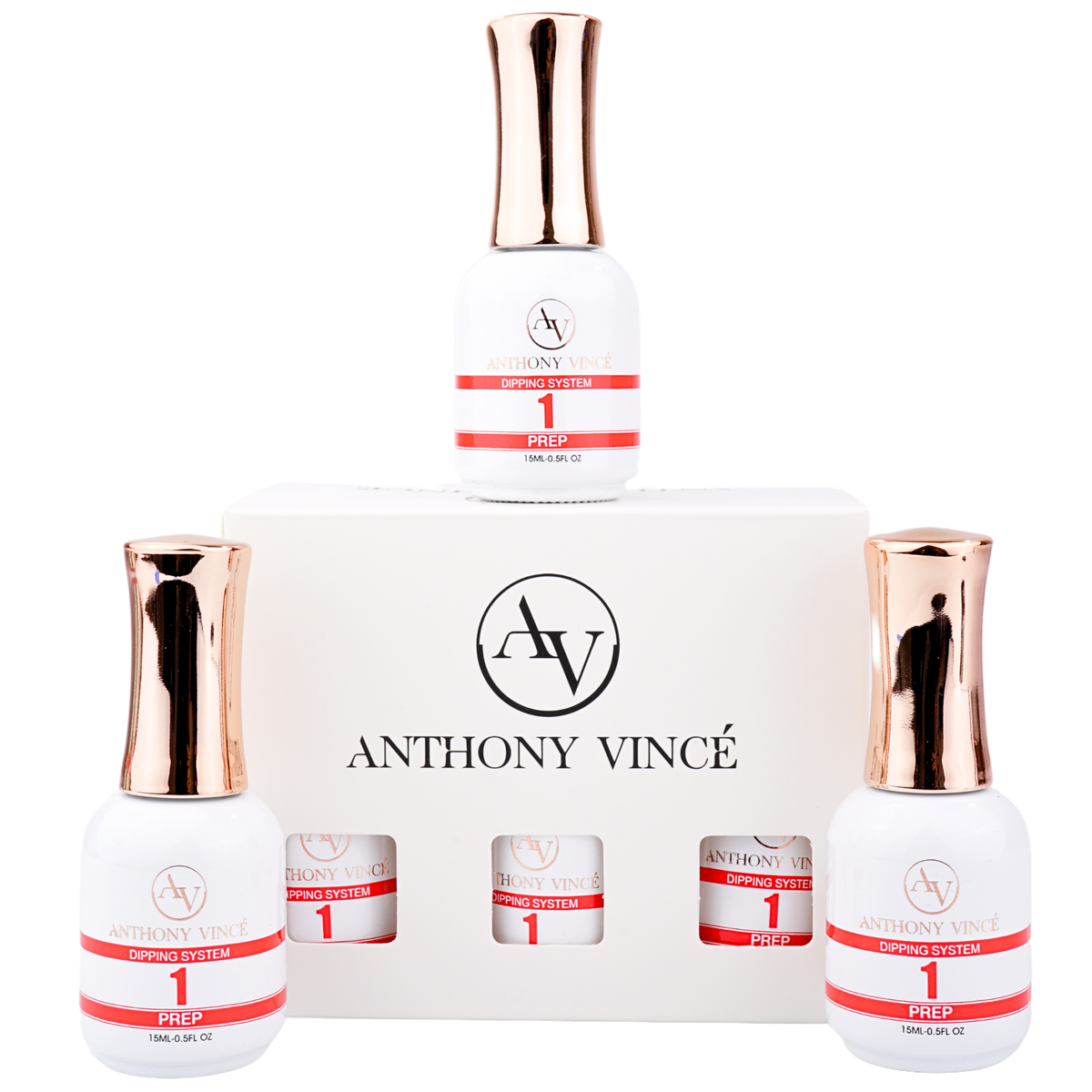 Dip Solution - Step 1 - Prep – Anthony Vincé Shop