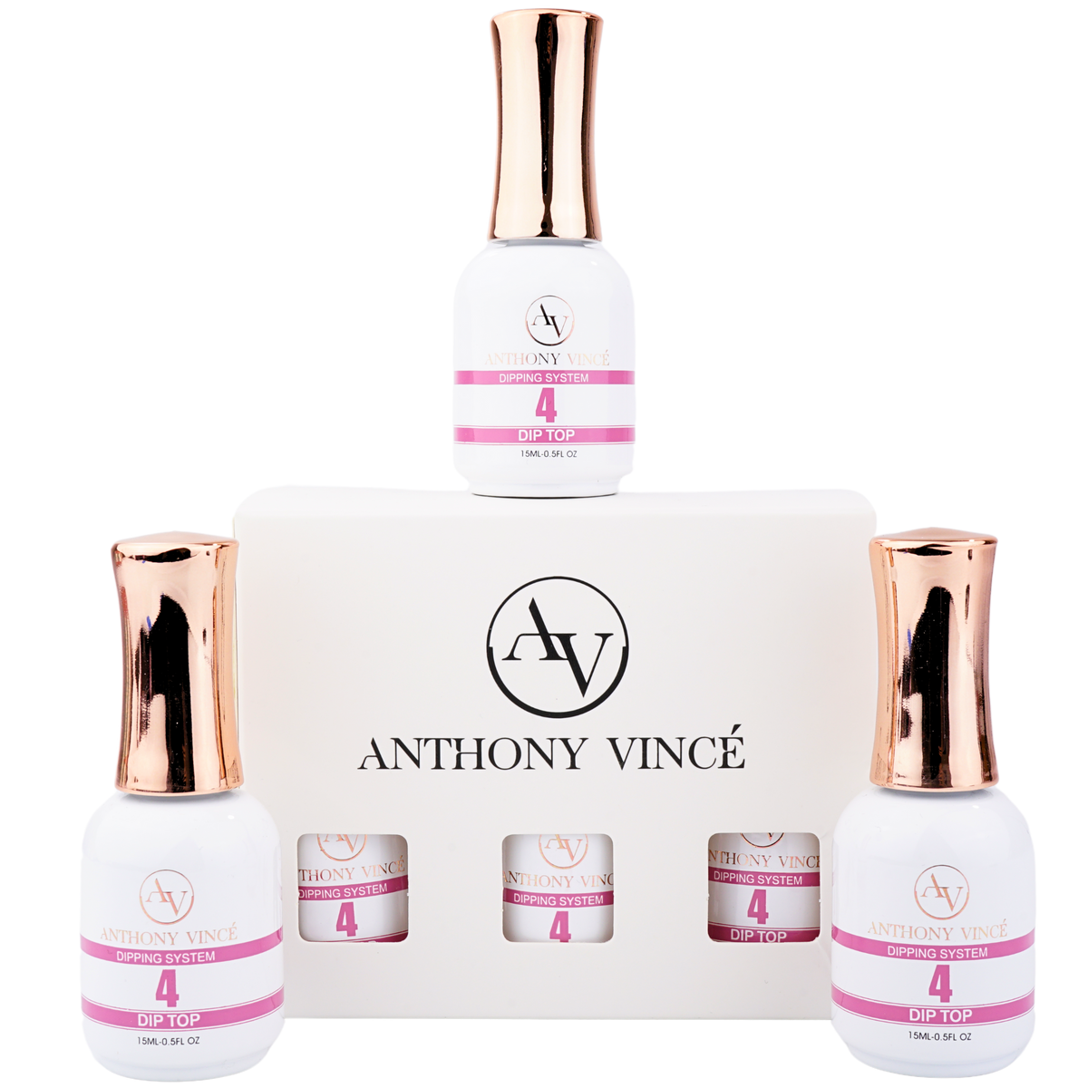 Dip Solution - Step 4 - Dip Top – Anthony Vincé Shop