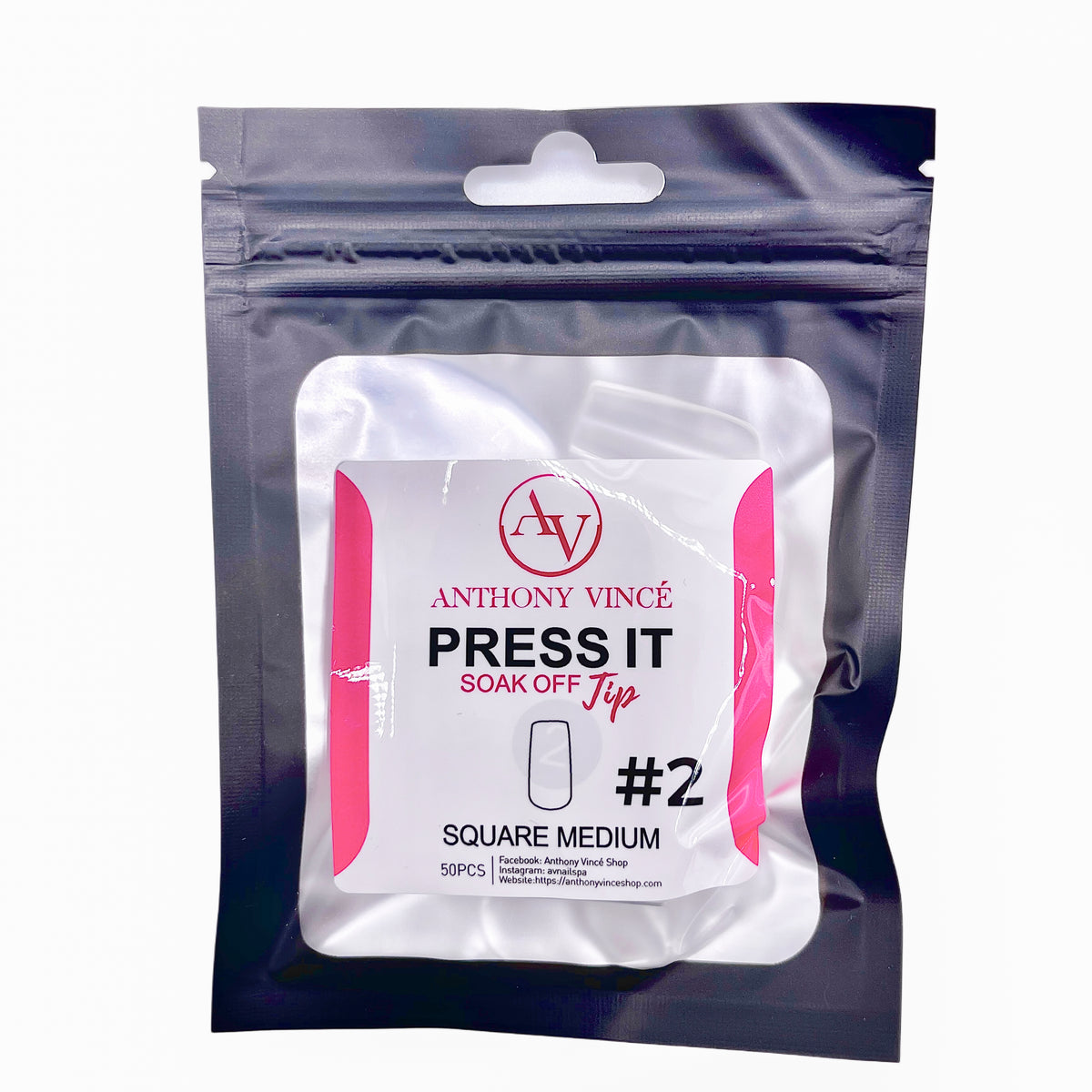 Press-on Gel Refill Pack – Anthony Vincé Shop