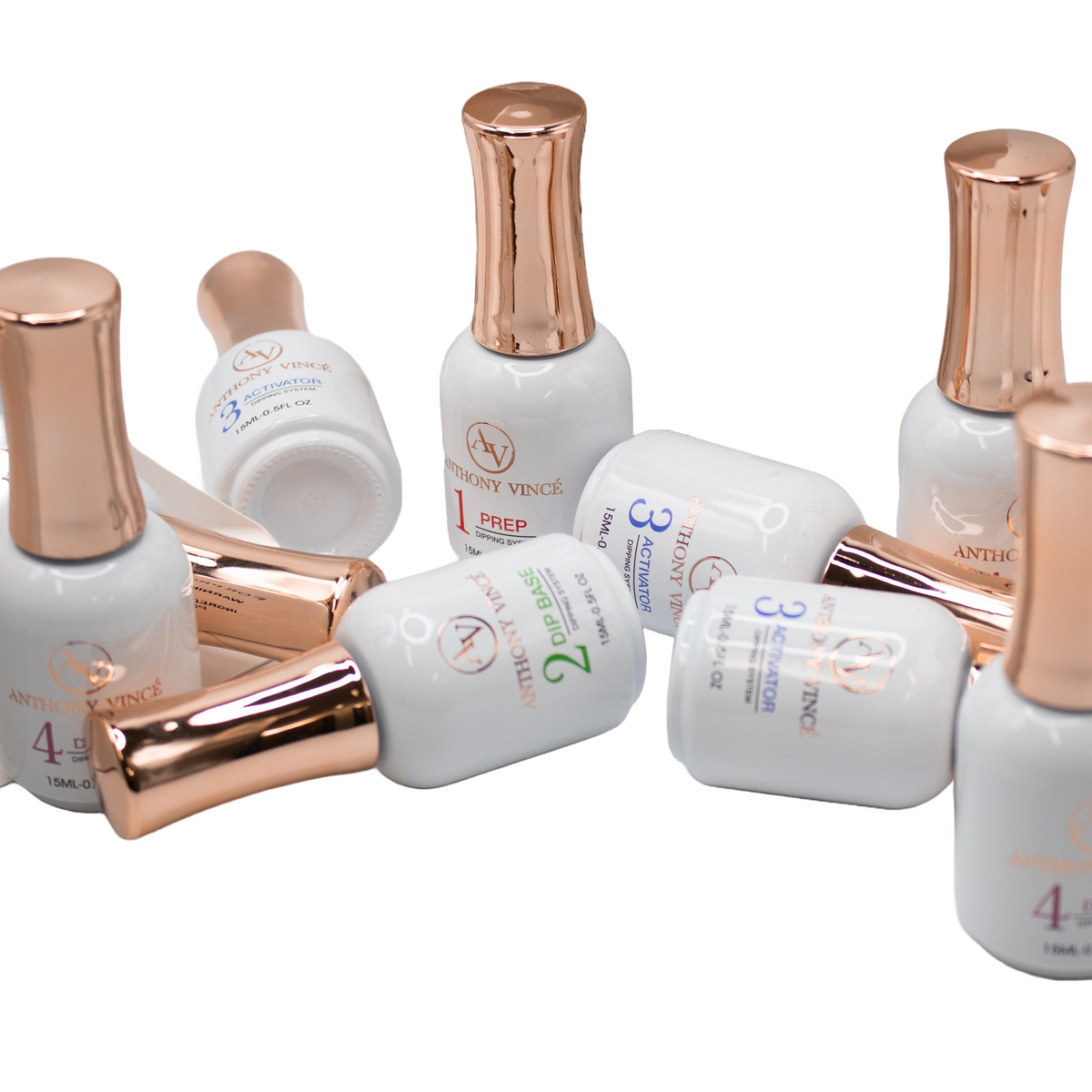 Dip Solution Combination Step 1 - Step 6 – Anthony Vincé Shop