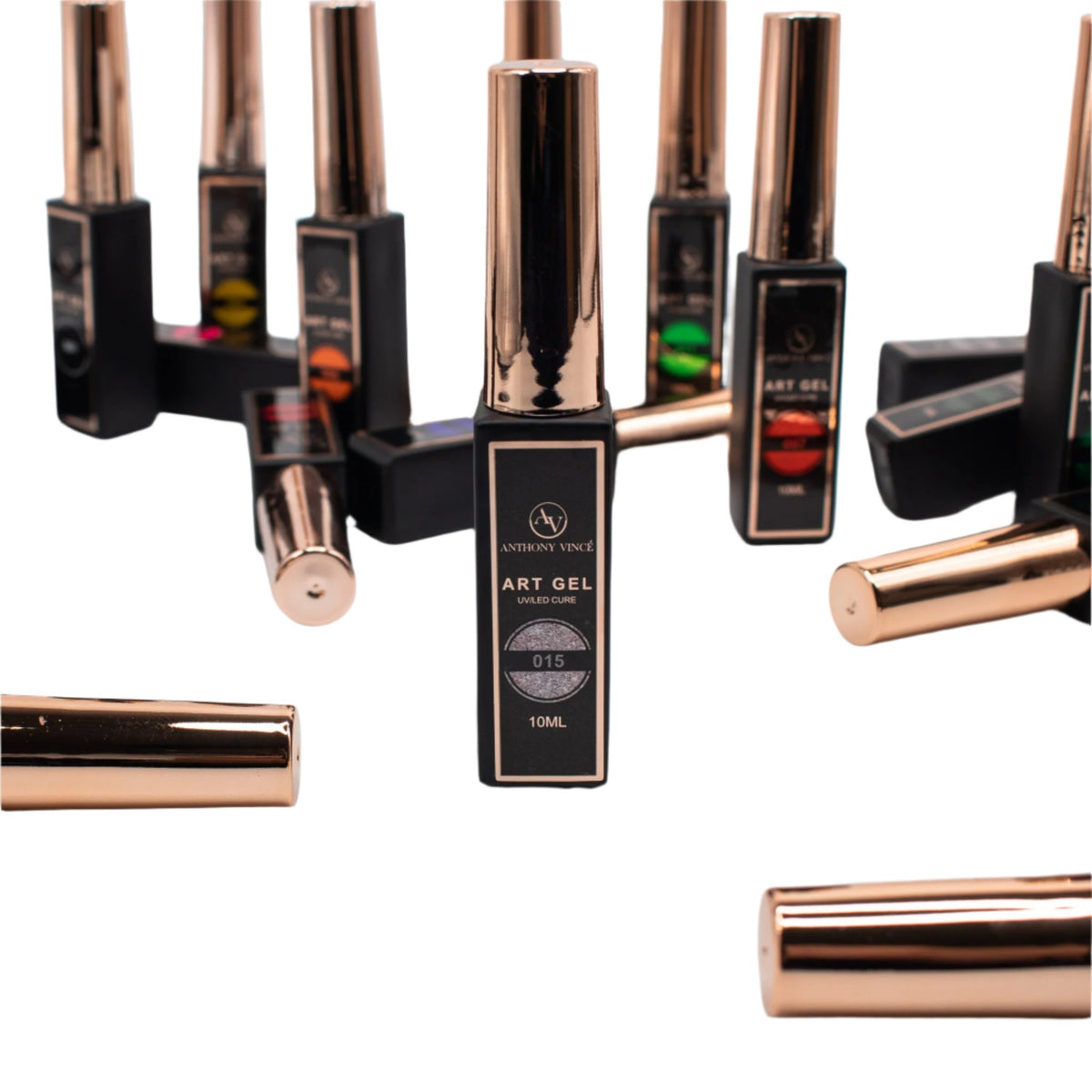 AV ART GEL KIT | 20 SHADES – Anthony Vincé Shop