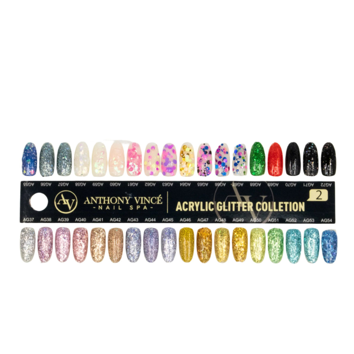 Premade Sample Acrylic Glitter – Anthony Vincé Shop