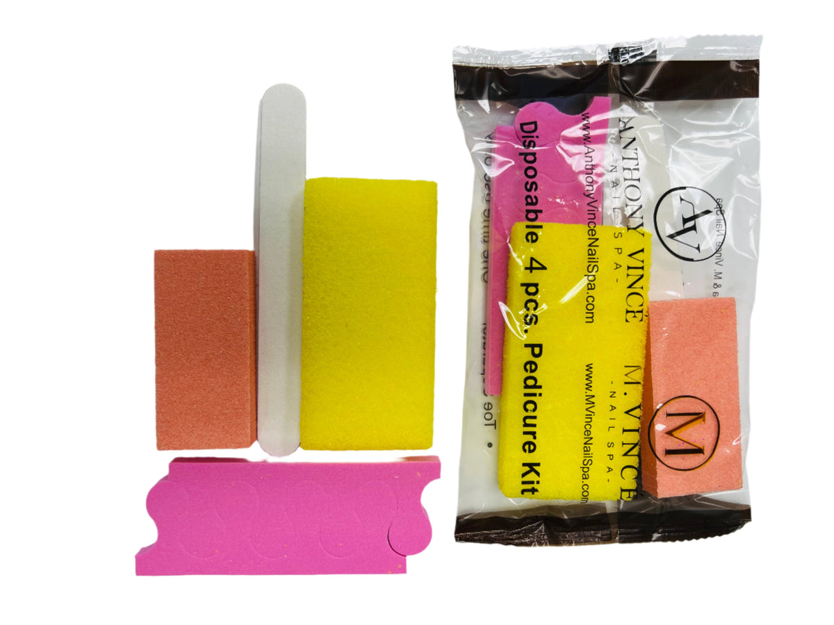 Disposable Pedicure/Manicure/Acrylic Kit & Towel Bundle – Anthony Vincé ...