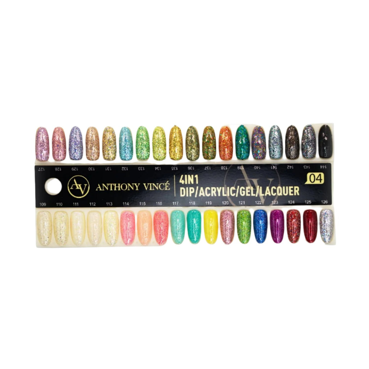 Premade Sample 4-in-1 Whole Set (360 colors) – Anthony Vincé Shop