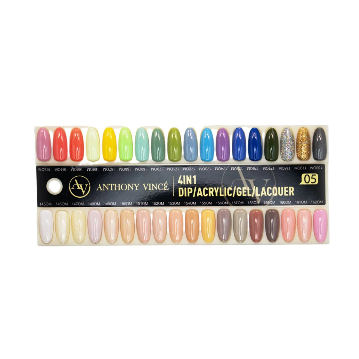 Premade Sample 4-in-1 Whole Set (360 colors) – Anthony Vincé Shop