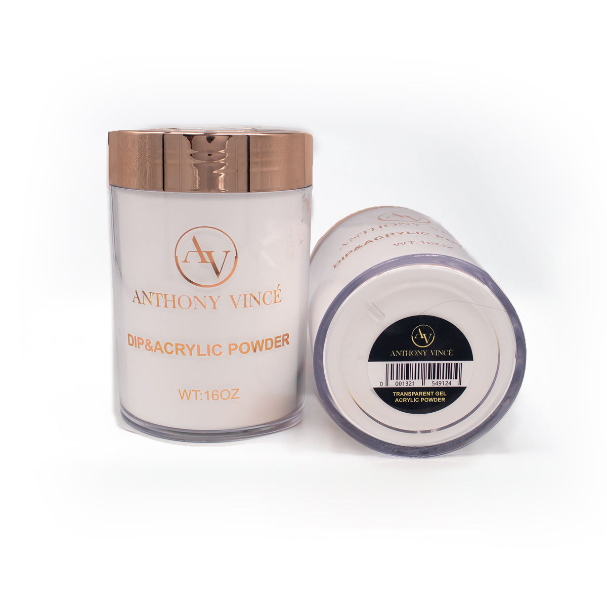 Transparent Acrylic Powder 16oz – Anthony Vincé Shop